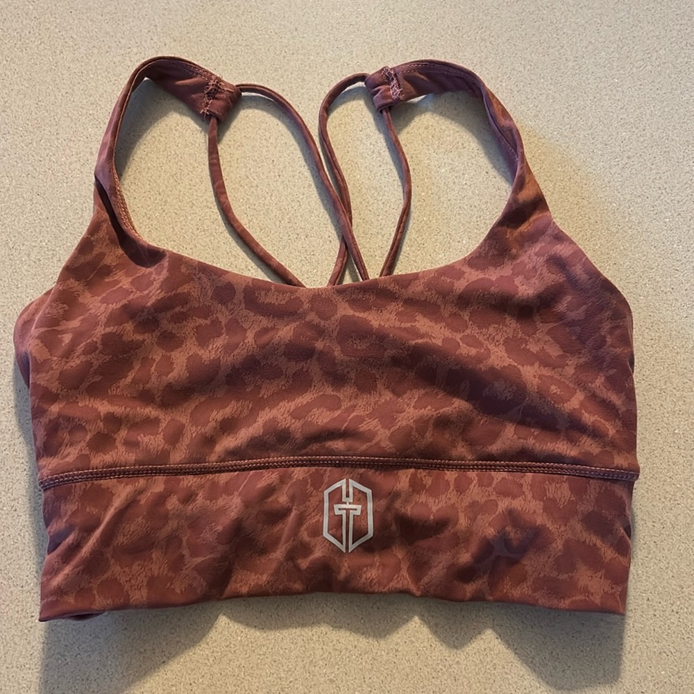 Herculus Gym Apparel Sports Bra - Gem